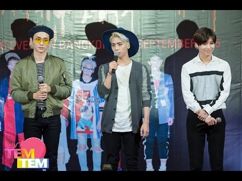 150928 SHINee "Married To The Music" Fan Signing - YouTube