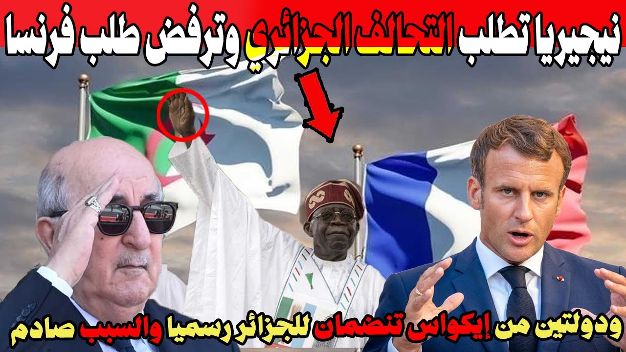 ماكرون غاضب جدا نيجريا ترفض طلب فرنسا وتعلن عن التحالف العسكري مع