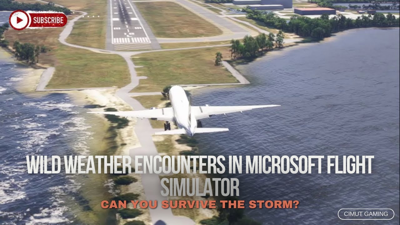 Wild Weather Encounters in Microsoft Flight Simulator: Can You Survive ...