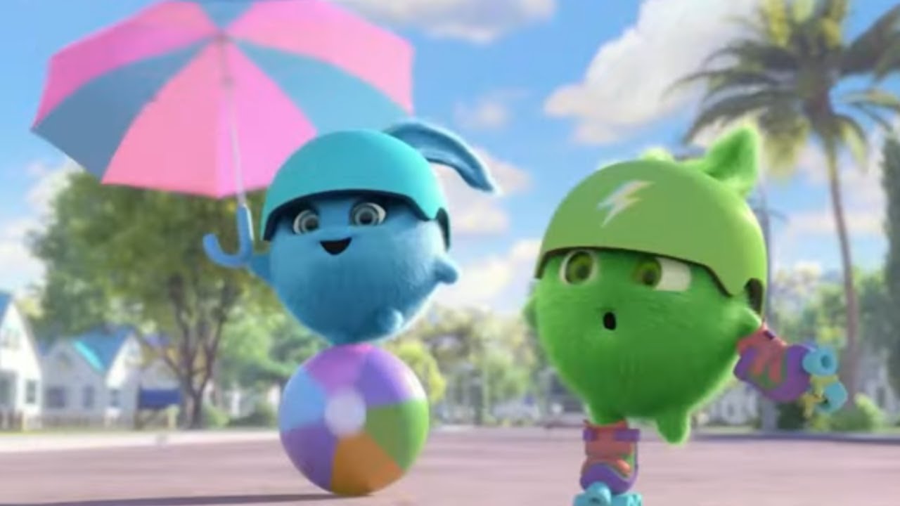 Roll, Roll, Rollerskate | Sunny Bunnies | Sing Along | Cartoons for ...