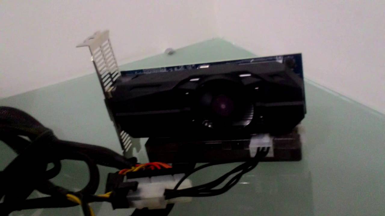 Egpu Gforce GTX 750TI (LOW PROFILE) - YouTube