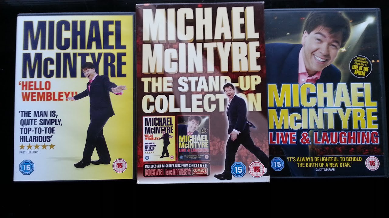 Michael McIntyre - The Stand Up Collection DVD Box Set Product Review ...