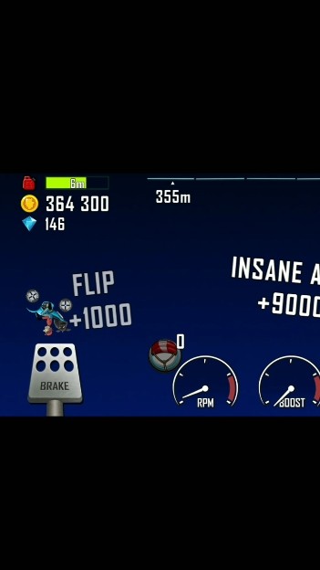 Hill climb racing || Flips || #hillclimbracing #gaming #flip - YouTube