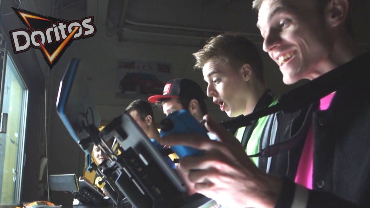 DORITOS DRONE RACE (DE RACE!) - MILANKNOL VLOG #172 #playbold - YouTube