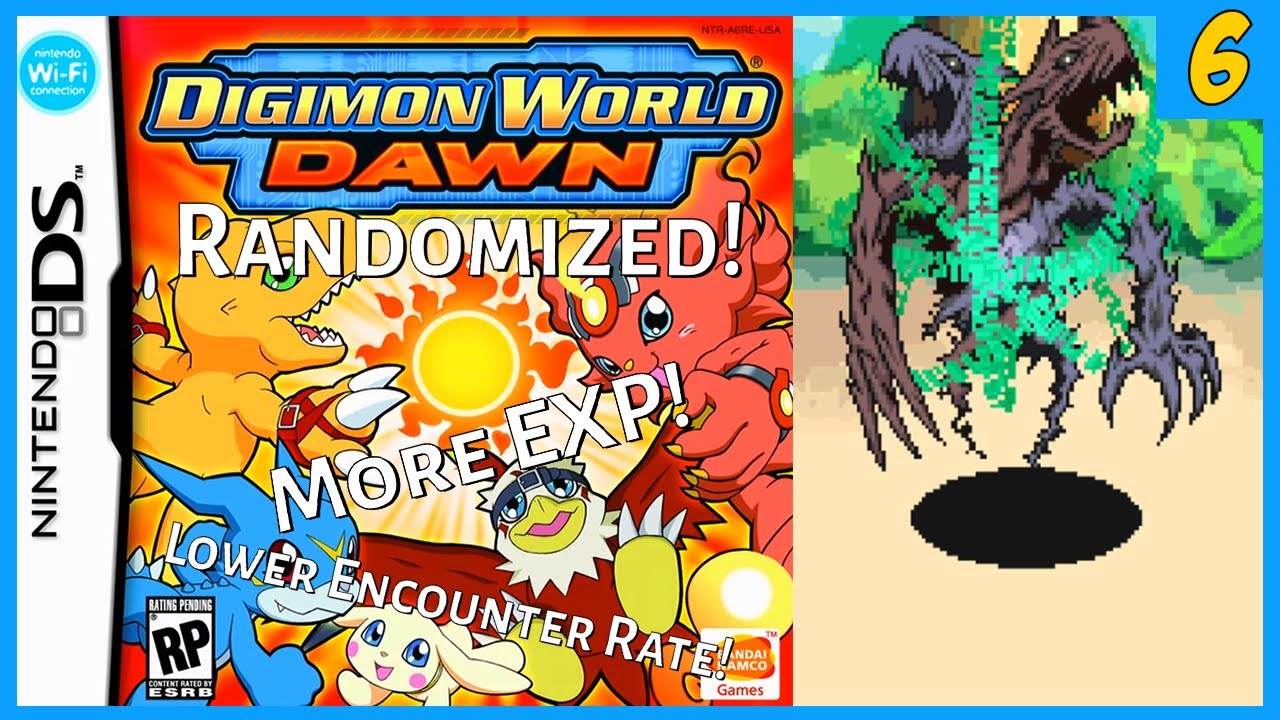 I don't know how DNA-Digivolution works here. - Digimon World Dawn ...