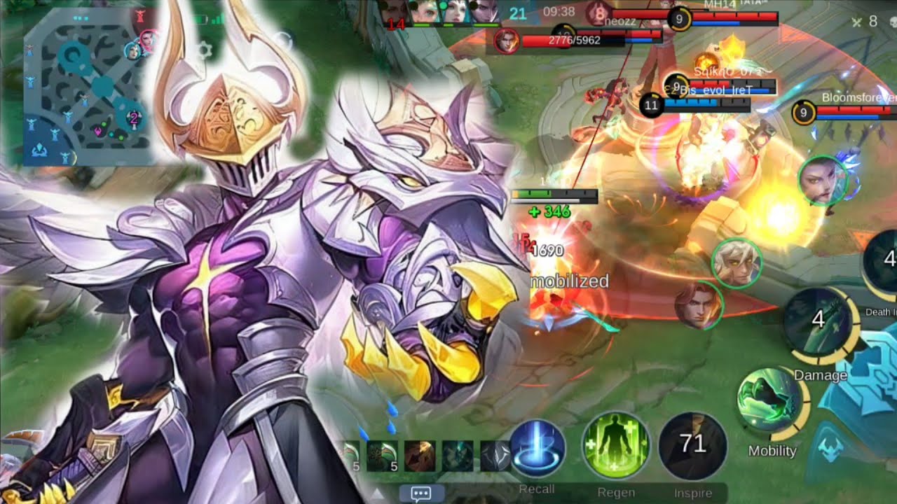 "Argus Immortality Mode ⚡ | MLBB Gameplay - YouTube