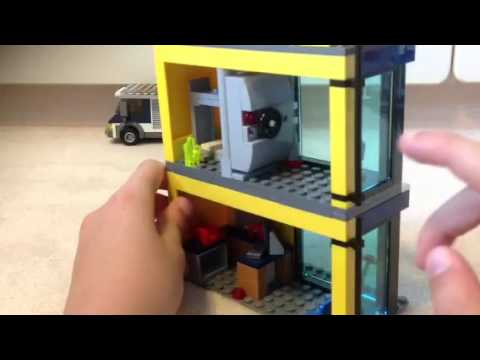 Lego bank and money transfer review(3661) - YouTube