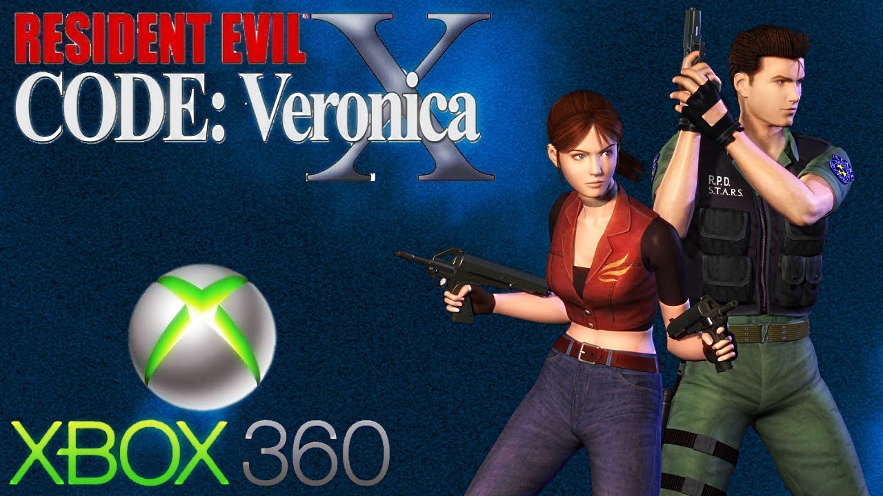 RESIDENT EVIL CODE VERONICA X HD VERSION - XBOX 360 (JOGANDO NO XBOX ...
