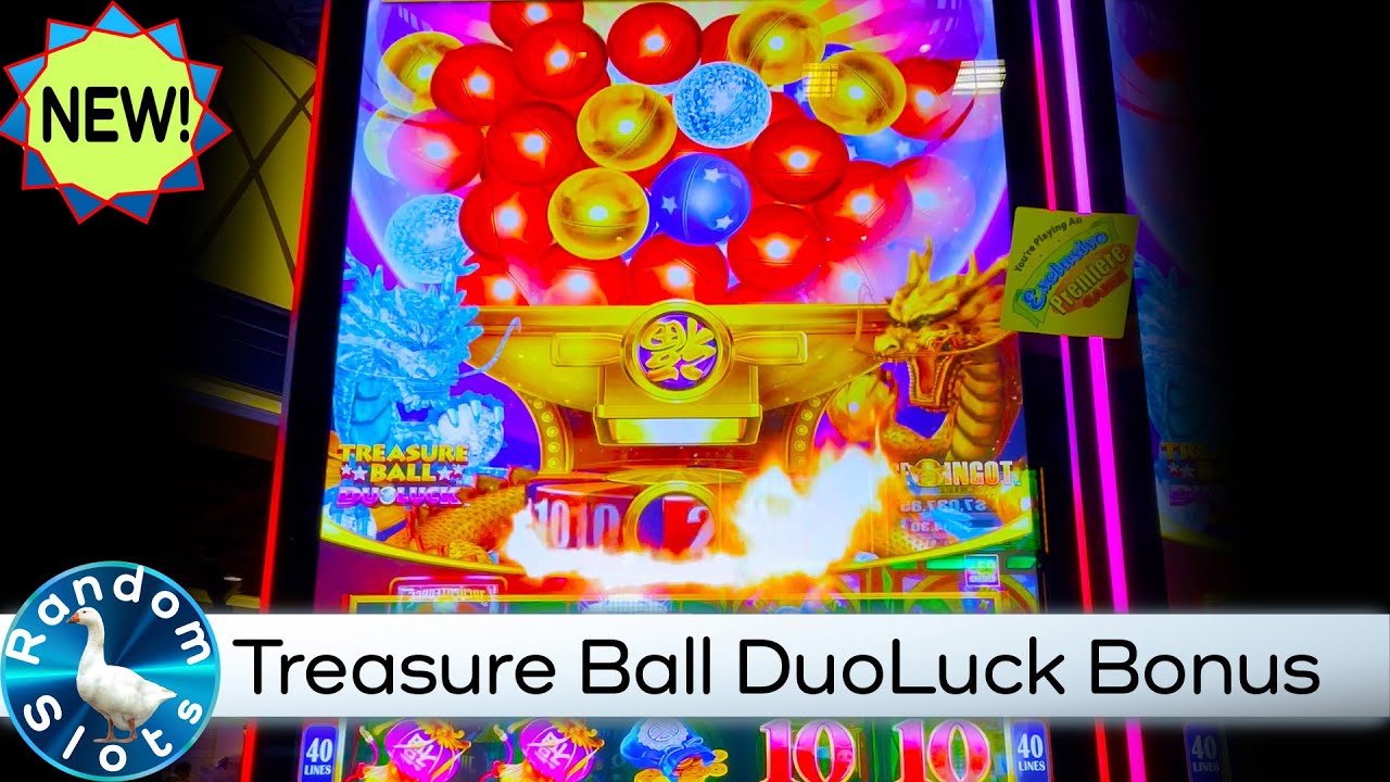 New⭐️Treasure Ball DuoLuck Chinese Ingot Slot Machine Bonus - YouTube