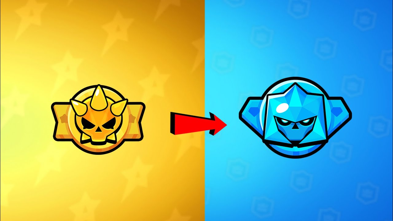Gold to diamond brawl stars ranked gameplay - YouTube