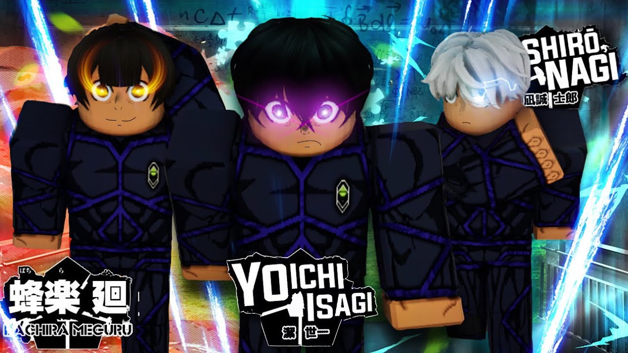 The NEW BLUE LOCK EXPERIENCE In ROBLOX 2023?!... - YouTube