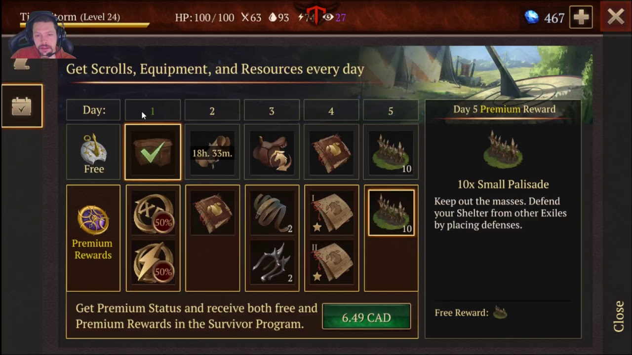 titanstorm Live Stream - Testing Stormfall streaming with OBS and ...