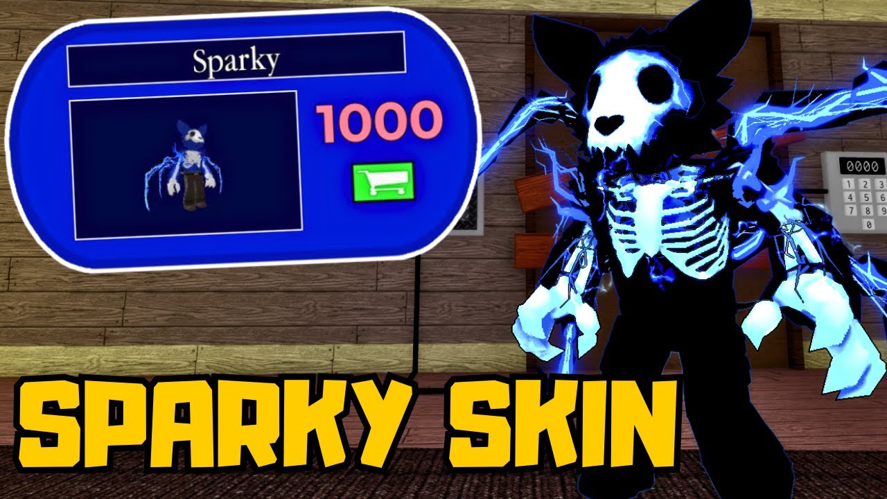 NEW SPARKY SKIN OUT NOW! + NEW PIGGY UPDATE SHOWCASE | Piggy News - YouTube