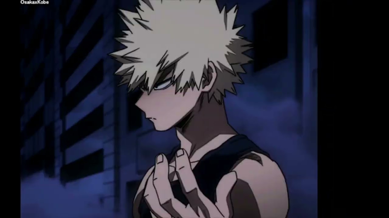 Bakugo Katsuki edit-song under the influence - YouTube