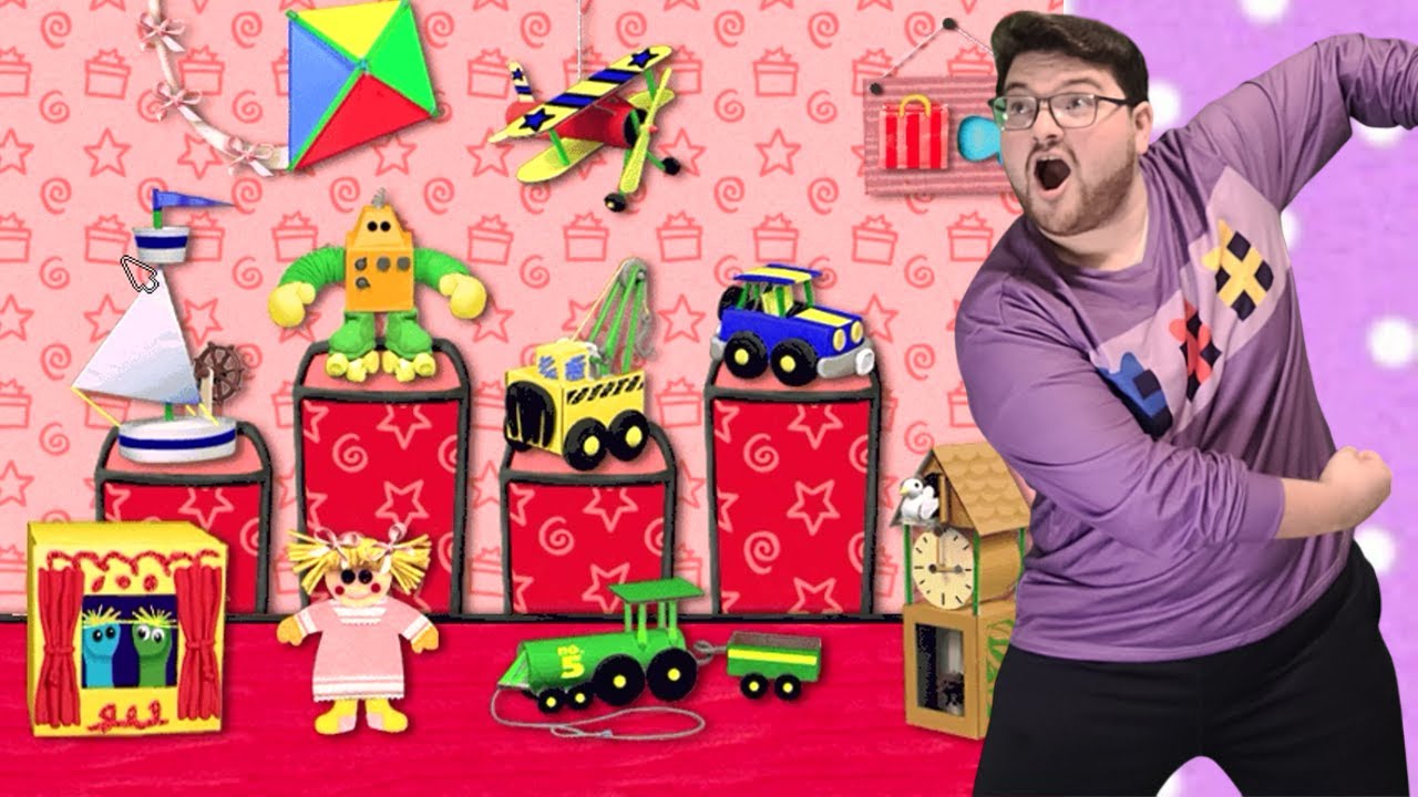 SHOPPING FOR PRIZES!!! | Blue's 123 Time Activities - YouTube
