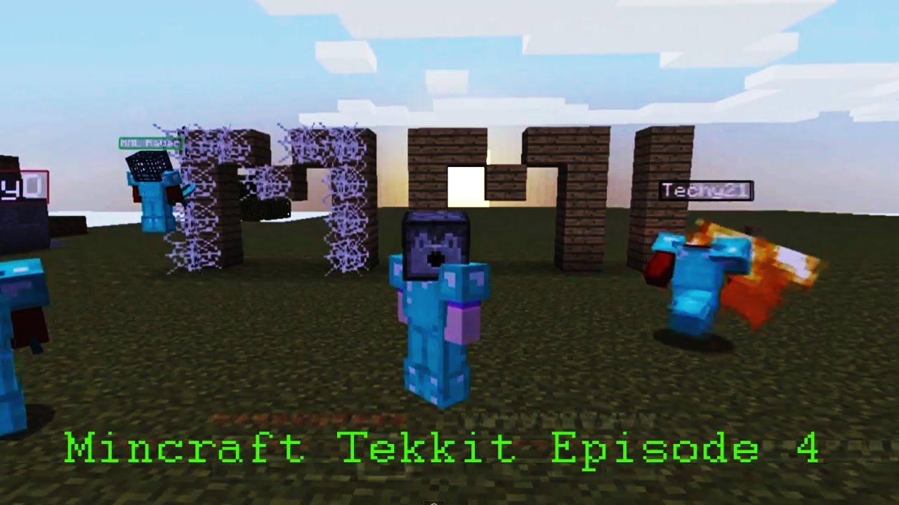 Minecraft Tekkit IV - Crafting Kings - YouTube