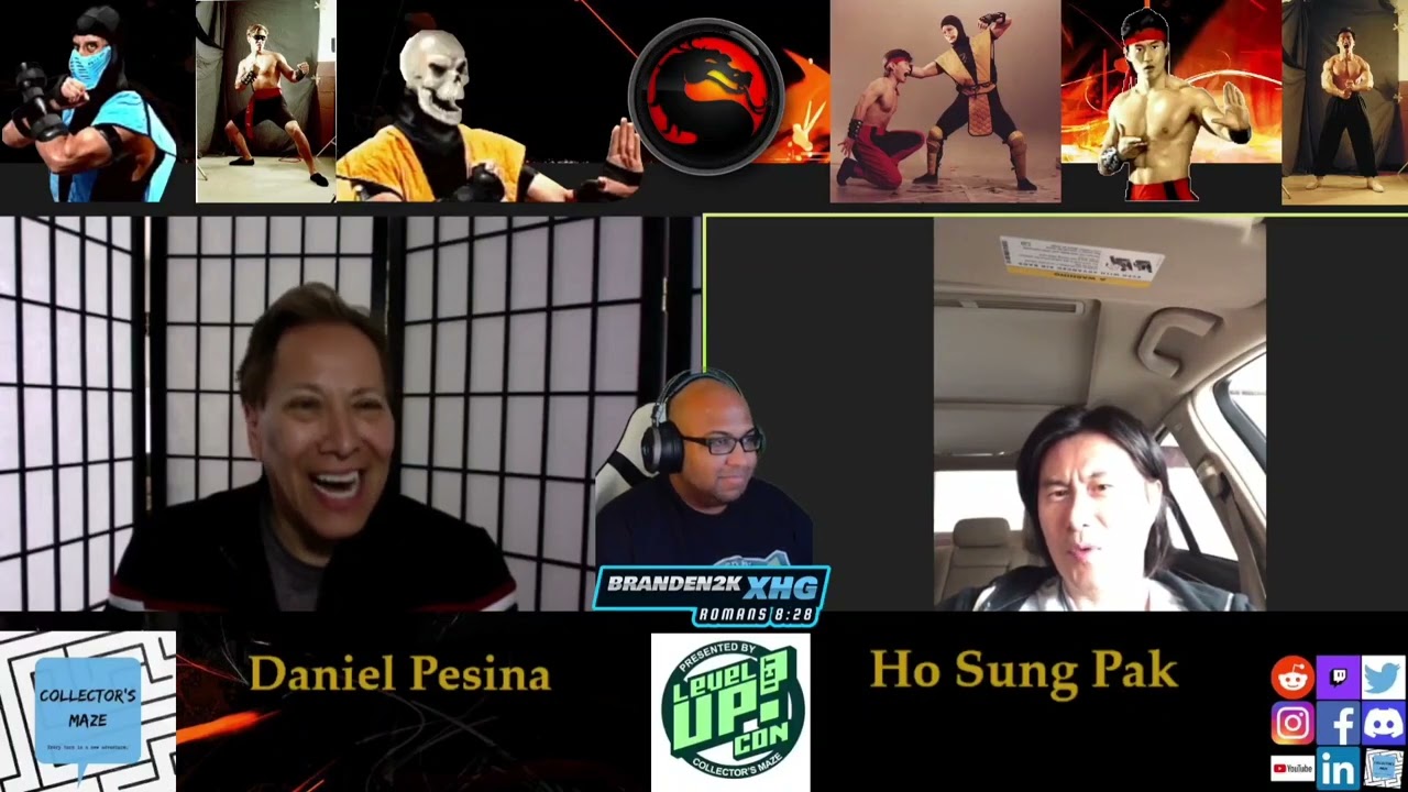 Ho Sung Pak interviewed by Branden2k from Collector's Maze - YouTube