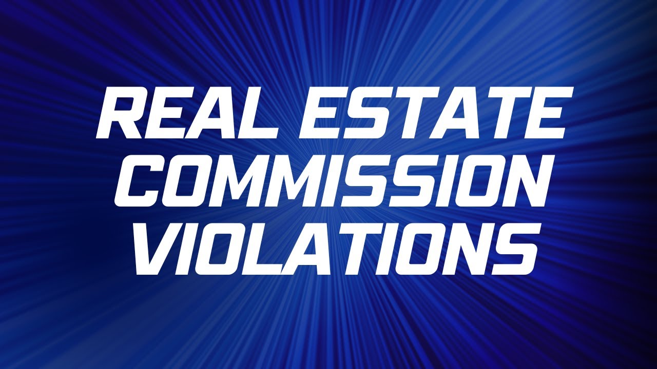 Navigating New NAR Regulations: Understanding Real Estate Commission ...