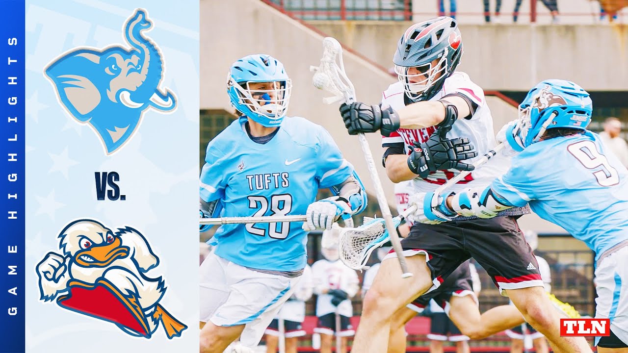 Tufts Jumbos vs. Stevens Tech Ducks | D3 College Lacrosse Highlights ...