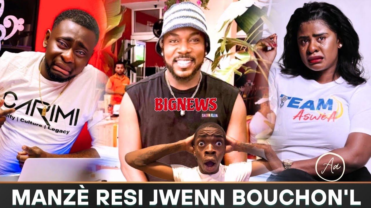 MANZÈ KAPWAZ JWENN BOUCHON'L 🙄 GUY WEWE FACHE 😡 ZEN PAP FINI UNCLE ...