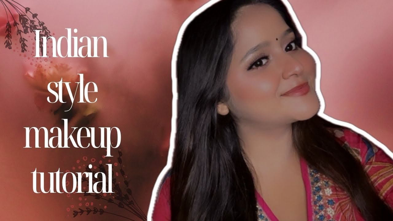 Simple Indian Makeup Tutorial | Get Ready with Me: Indian Makeup ...