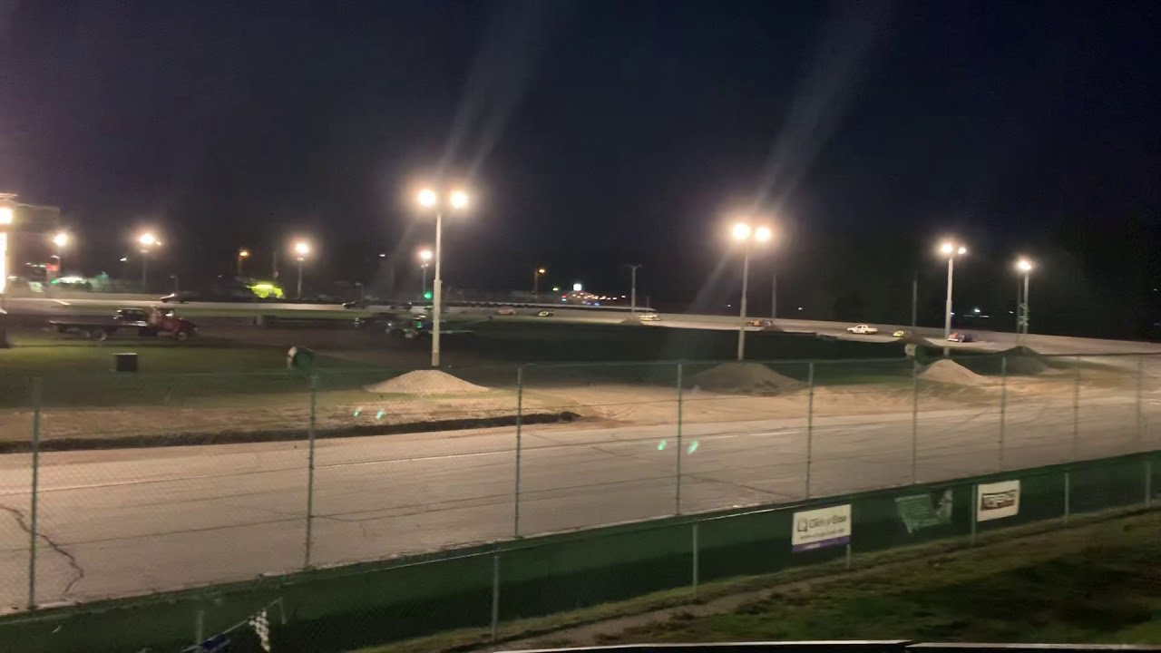 Beech Ridge Motor Speedway - Bandits Feature (Stands View) - 9/22/18 ...