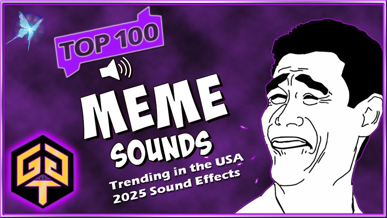 Top 100 Sound Effects Meme SFX Trending in the USA on TikTok YouTube ...