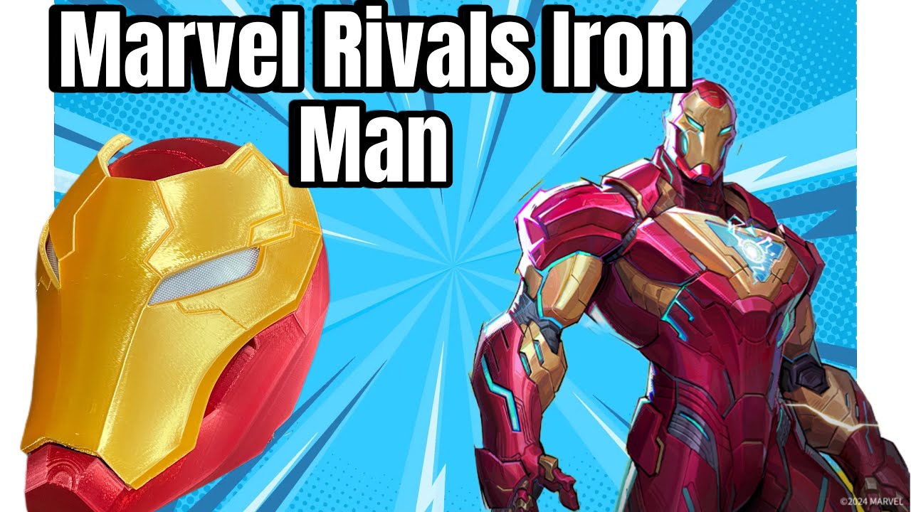 Raw 3d Print that Could Make YOU 80 dollars to 100 Iron Man Marvel ...