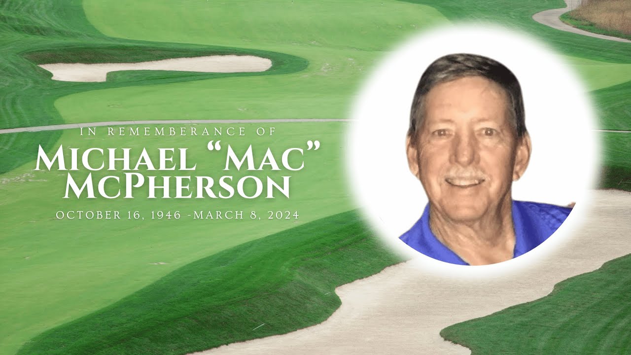Michael "Mac" McPherson - YouTube