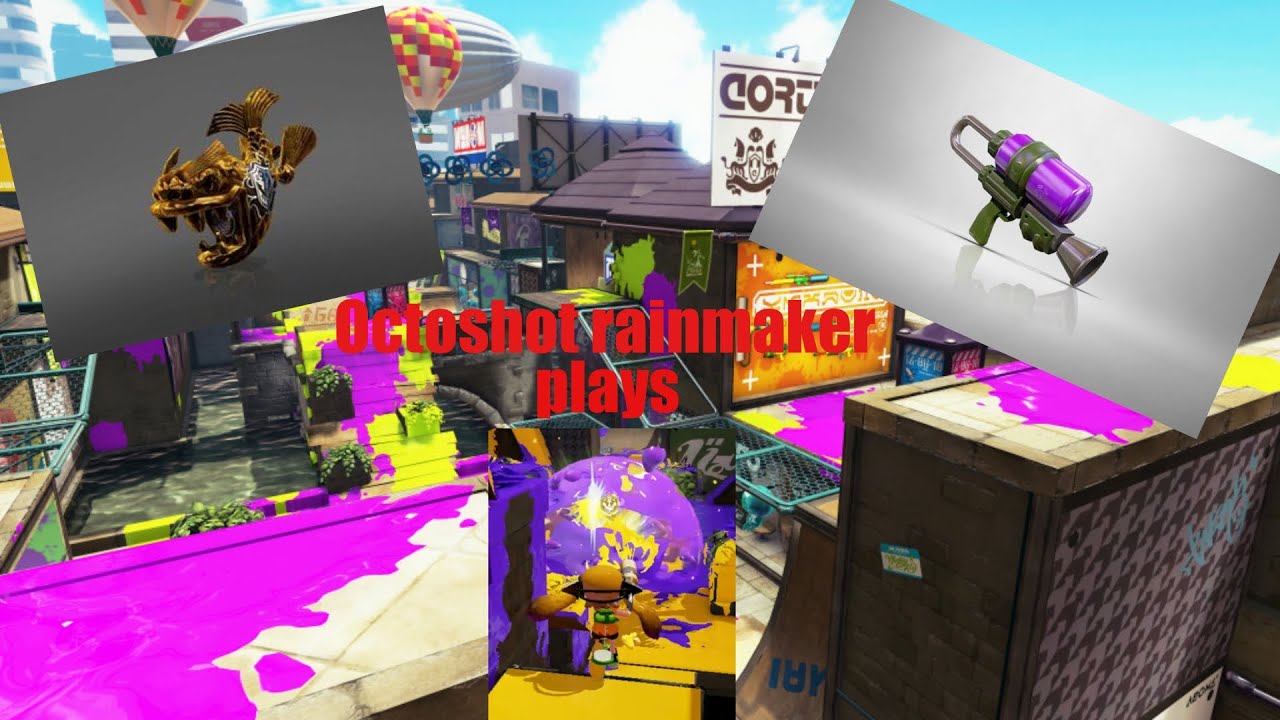 Octoshot Raimaker Plays (splatoon wiiu) - YouTube