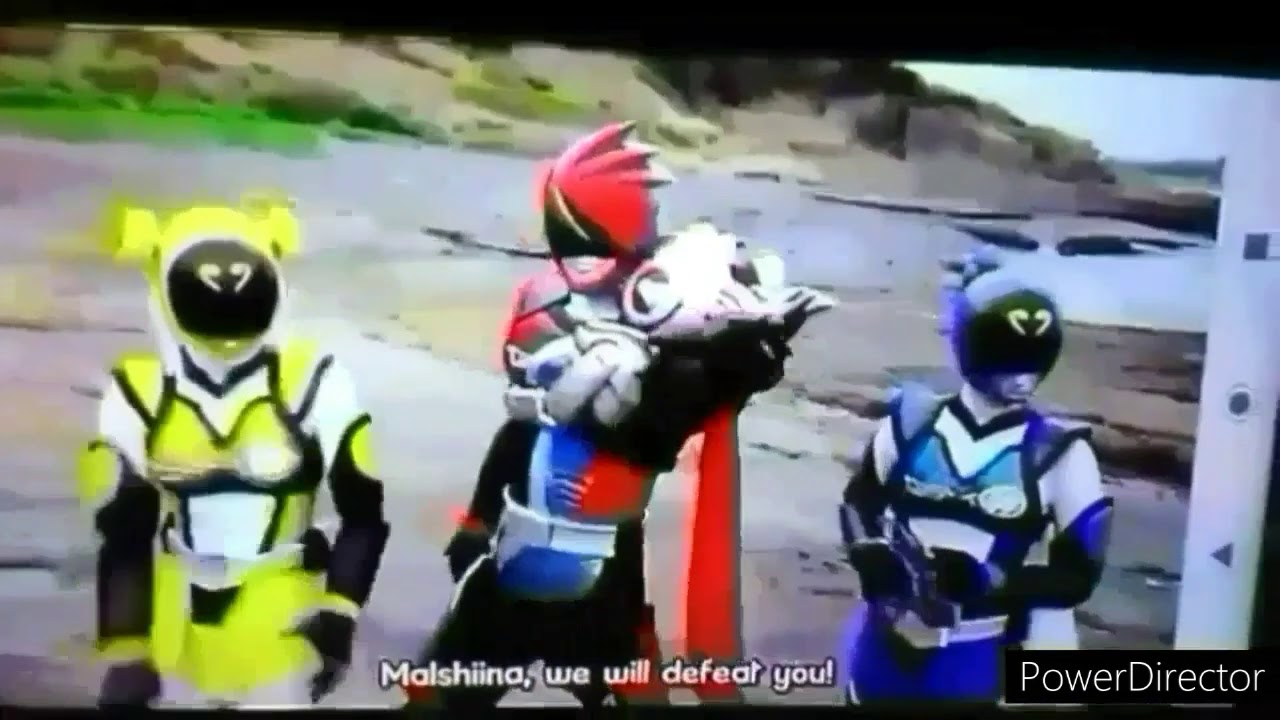 AkibaRanger Power Rangers ADAPTION Opening(UNWORTHY THEME) - YouTube