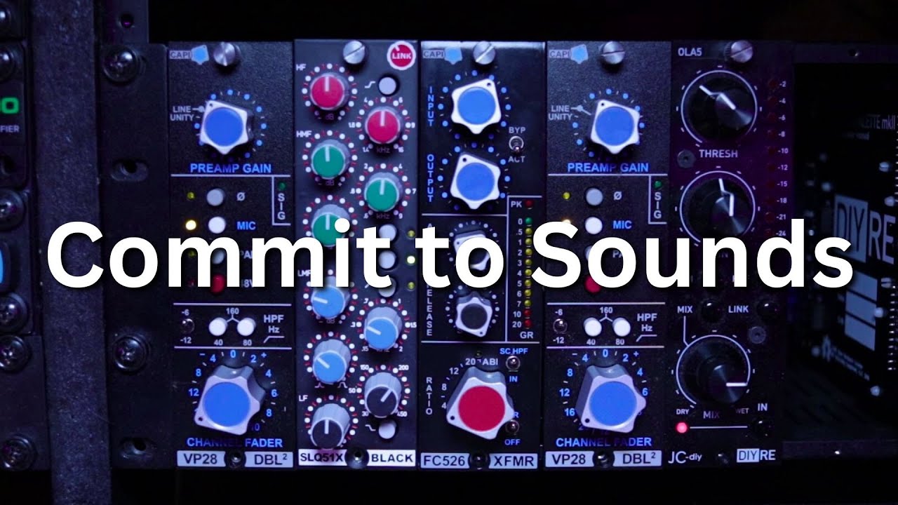 Pre-Mixing Analog Workflow - YouTube