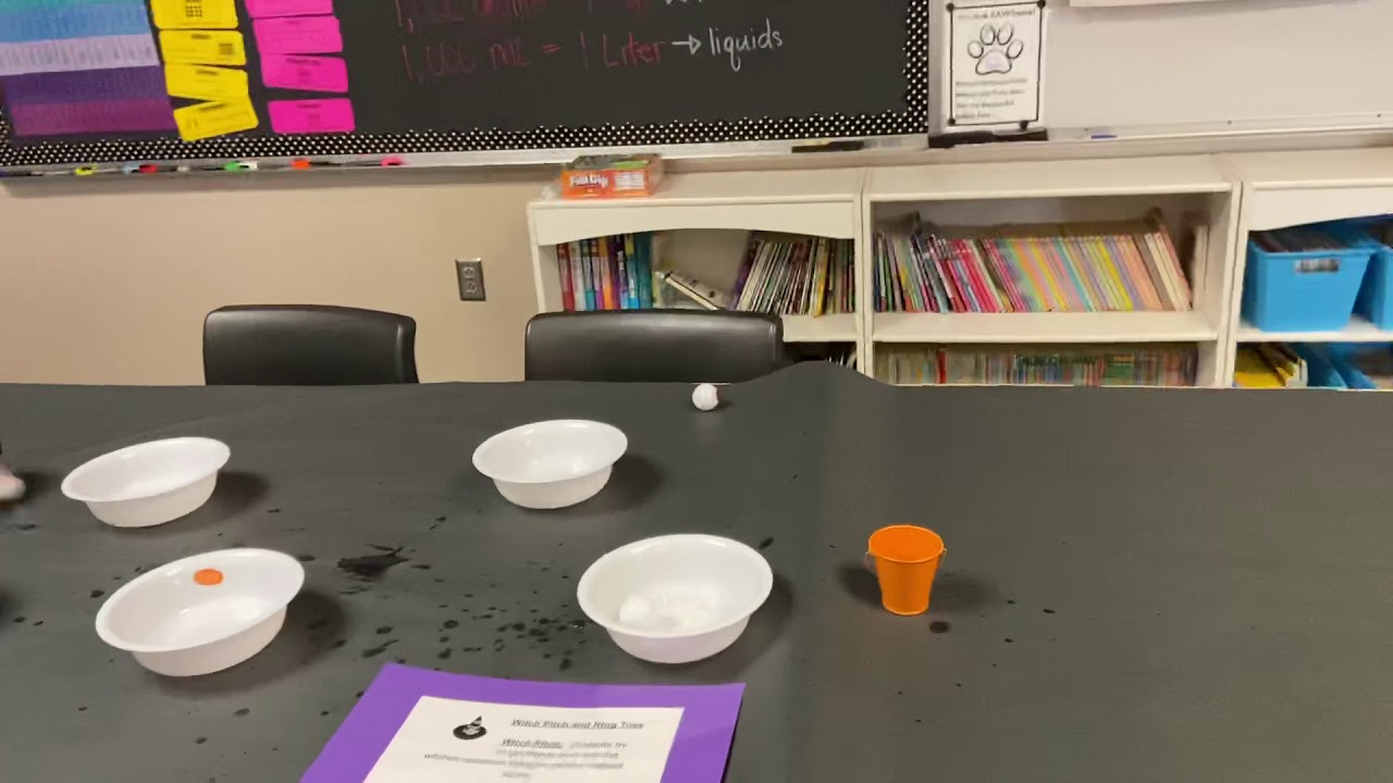 Josie’s 3rd grade Halloween party - YouTube