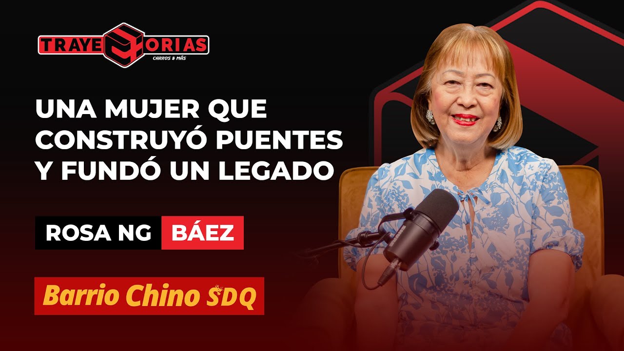 Rosa NG Báez: Una Mujer que Construyó Puentes y Fundó un Legado - YouTube