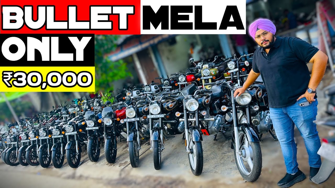 Bullet Mela Only In ₹30,000 | Second Hand Bullet in 2024 | Used Bullet ...