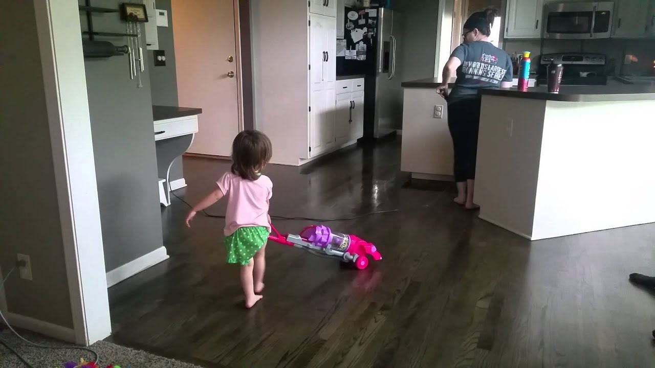 Vacuuming With Mom Youtube