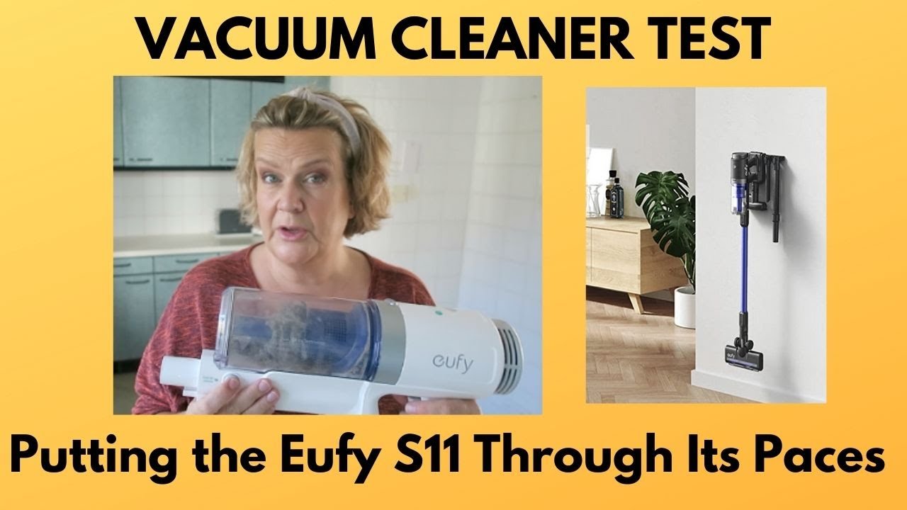 Vacuum Cleaner Test - Putting the Eufy S11 Infinity Through Its Paces ...