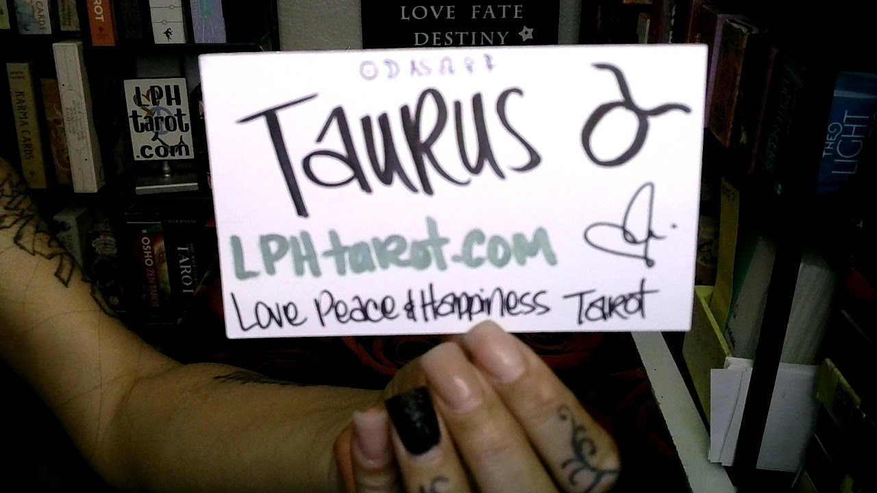 TAURUS ♉️ #tarot #runes #oracle #channeledmessages LPHtarot.com - YouTube