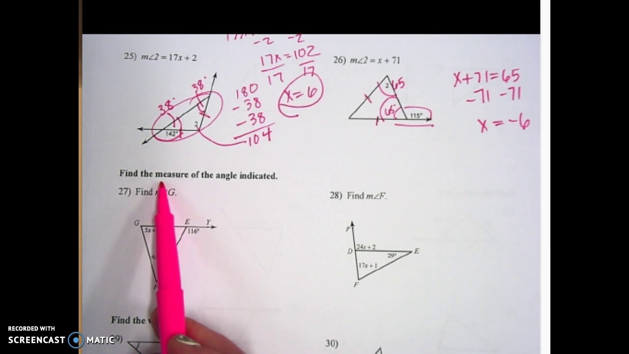 G1C Chapter 4 Test Review (Pages 3 & 4) - YouTube