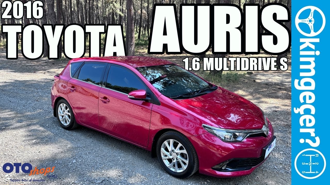 2016 Toyota Auris 1.6 Multidrive S - YouTube