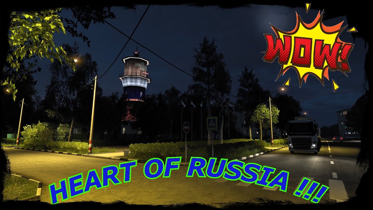 Euro Truck Simulator 2| HEART OF RUSSIA !!! #ETS2 - YouTube