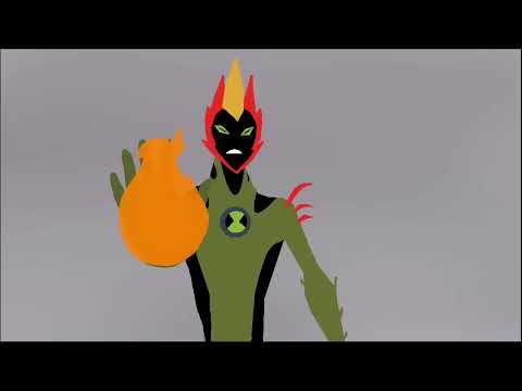 ben 10 omniverse vs ultimate alien - a pivot animation battle