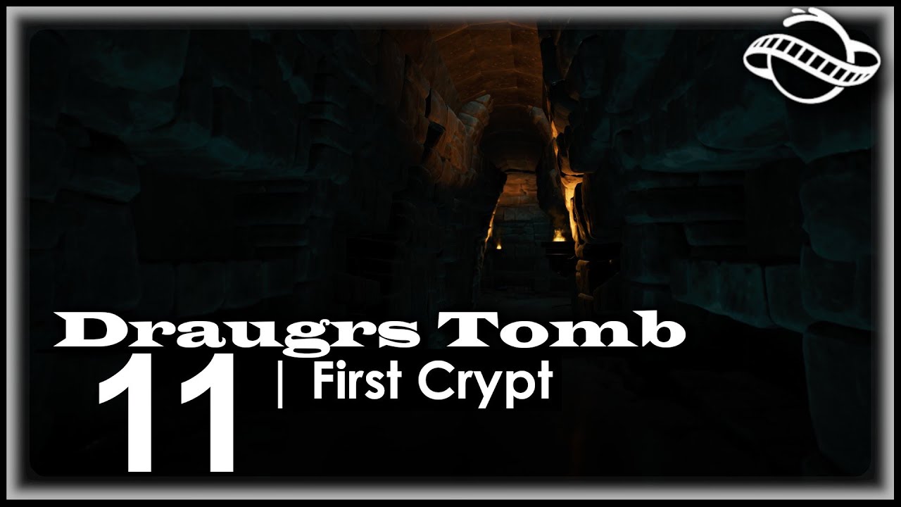 First Crypt - Skyrim Darkride Part 11 | Planet Coaster 2 - YouTube