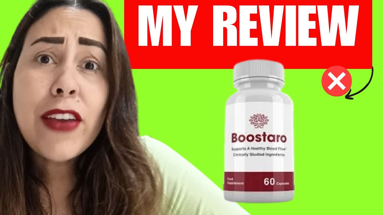BOOSTARO INGREDIENTS 🚨 UPDATE! REAL RESULTS AND SIDE EFFECTS REVEALED ...