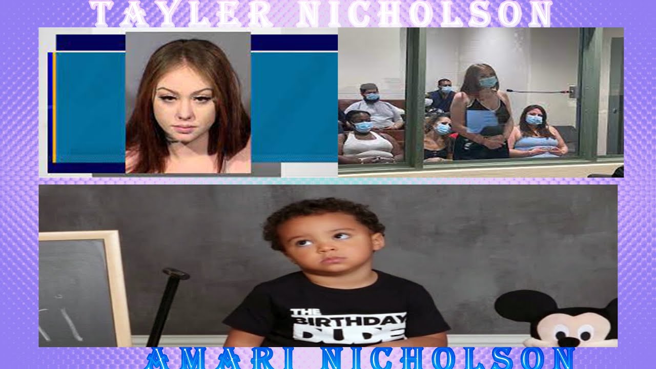 "UPDATE" AMARI NICHOLSON....TAYLER NICHOLSON ARRESTED FOR PROSTITUTION ...