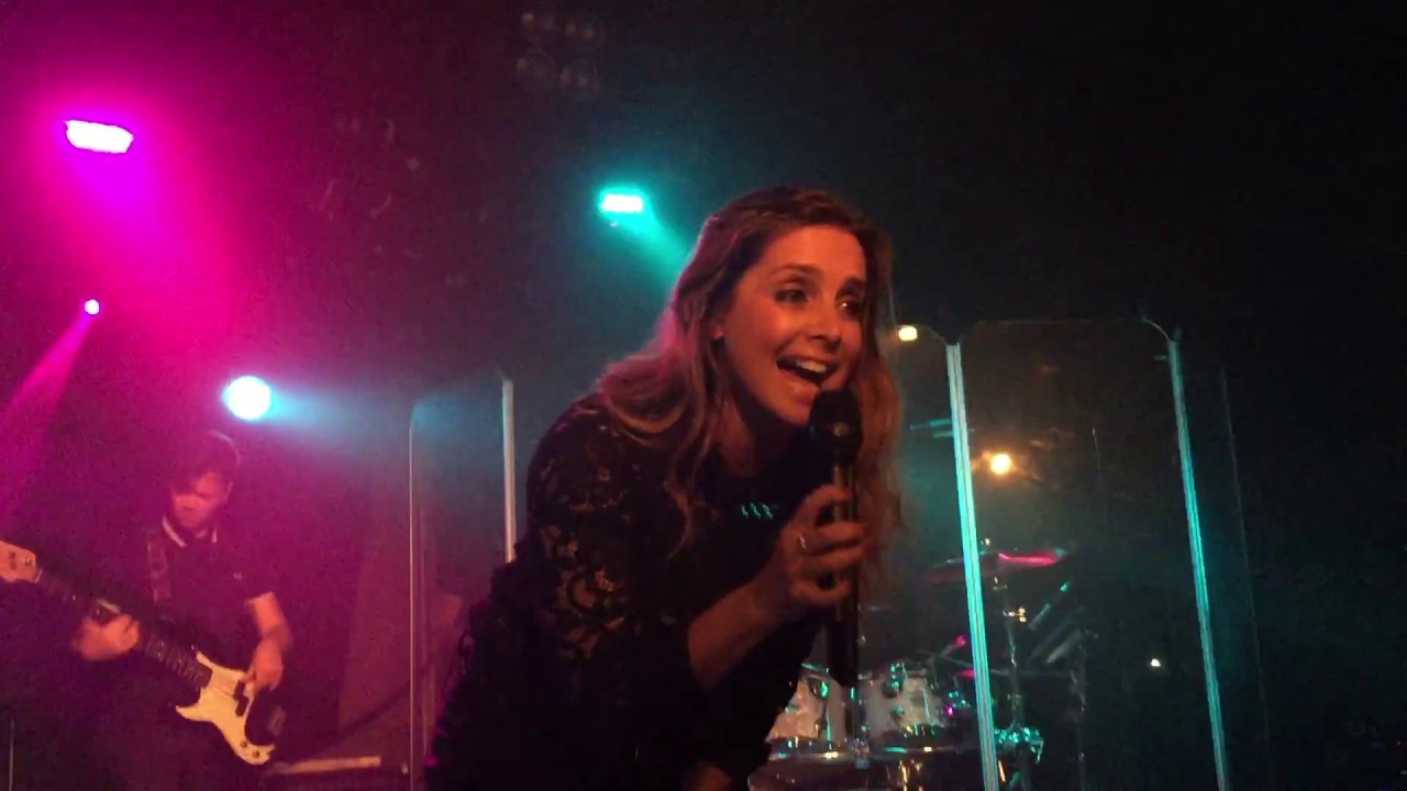 Louise Redknapp Undivided Love Live In Birmingham January 22'nd 2018 ...