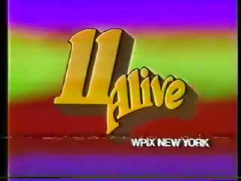 WPIX-TV Channel 11 New York_11 Alive Station ID 1979 - YouTube