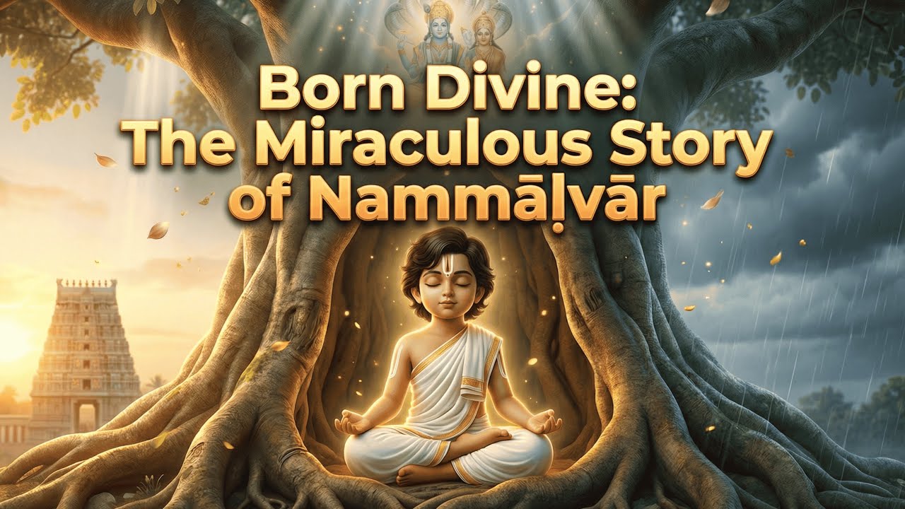 Nammalwar & Madhurakavi Alwar | Divine Vaishnava Saints of Bhakti ...