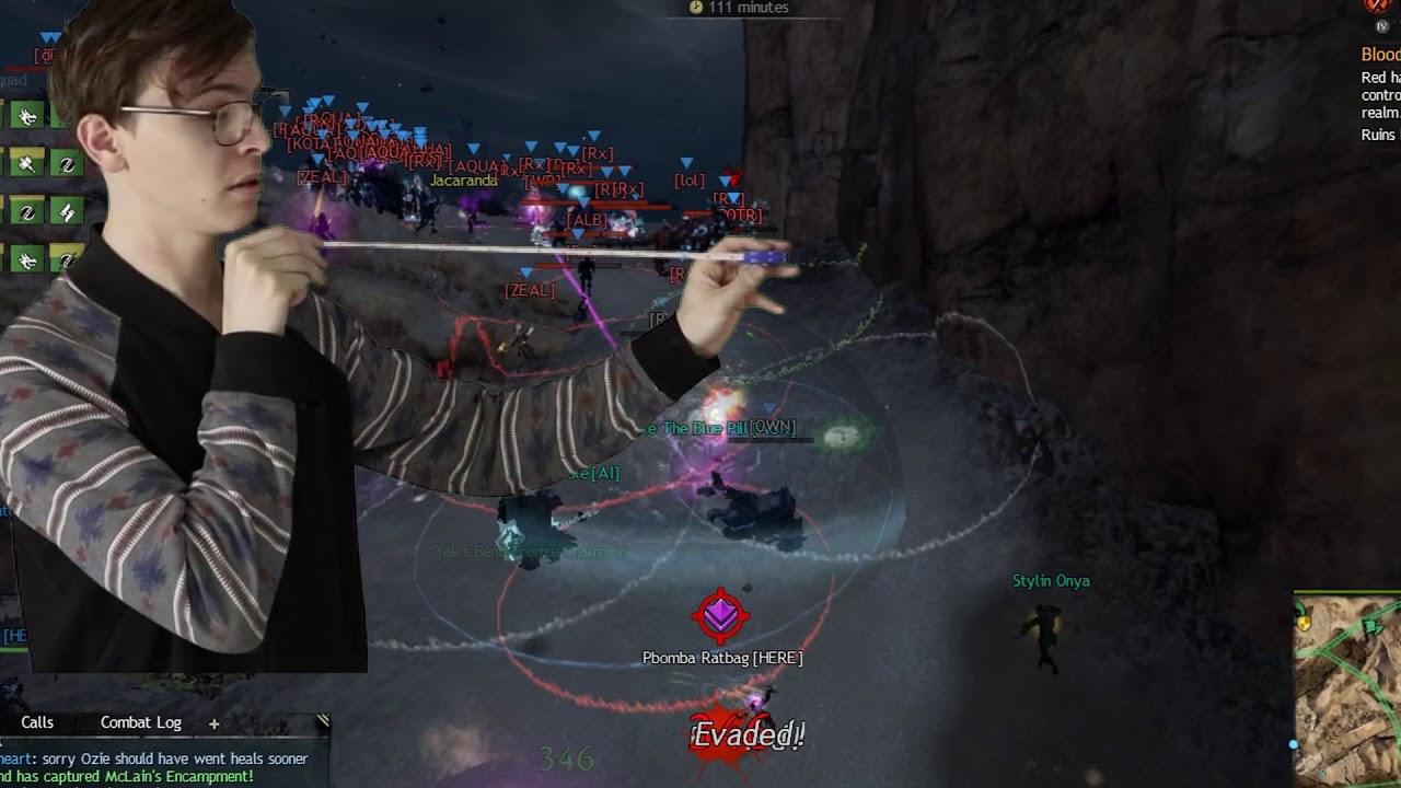 [GW2] [HERE] WvW Chronomancer Commander PoV with comms - YouTube