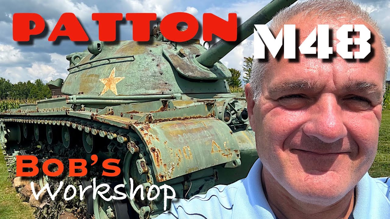 M48 Patton Tank VFW Post 6234 Milan, Indiana Outdoor Public Display ...